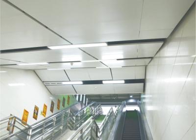 China Aluminum Perforated Lay In Ceiling Tiles sheet , Floating 600 x 600 Ceiling Panels for sale