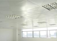 China Open Frame Lay In Ceiling Tiles, Micro Perforated T Bar Suspended False Ceiling Panel 595x595mm for sale