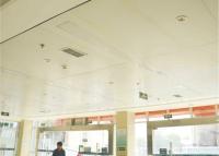 China Perforative Tee Bar Lay In decorative drop ceiling tiles Grid , Suspension 2 x 2 Ceiling Tiles for sale