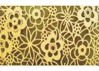 China Artistic Aluminum Wall Panel / Custom Art Flowers Carved Decoration Ceiling tiles for sale