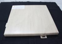 China Long Warranty Aluminum Wall Panels , Aluminium Composite Panel Cladding for Roofing for sale