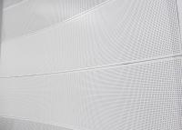China Curved Aluminum Wall Panel / Perforated Metal Ceiling Panels for building wall for sale