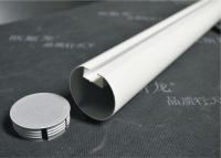 China Commercial Aluminum Ceiling Tiles / Decorative Drop Ceiling Round Tube DIA50mm for sale