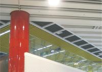 China Curved Aluminum Wall Panel / Perforated Metal Ceiling Panels for building wall for sale