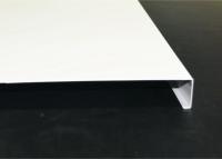 China Suspension Commercial Ceiling Tiles Open Strip For Interior Ceiling , GB / T28001-2011 for sale