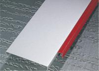 China Suspend Gallery Commercial Ceiling Tiles / U15 U85 U135 Strip Ceiling Tiles for sale