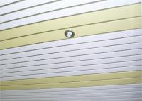 China Suspend Gallery Commercial Ceiling Tiles / U15 U85 U135 Strip Ceiling Tiles for sale