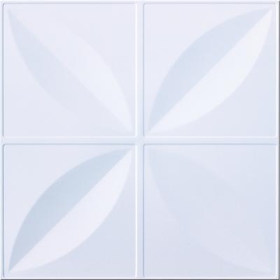 China Commercial Artistic Ceiling Tiles Wind Mill 300 x 300mm For Bathrooms Decoration for sale