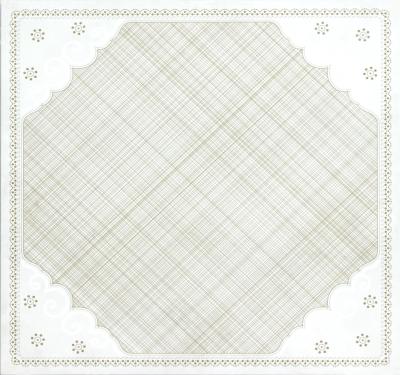 China Metallic Mirror Artistic Ceiling Tiles / Decorative Drop Ceiling panel 300mm x 300mm for sale