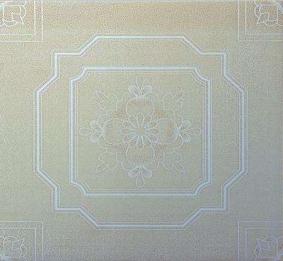 China Aluminum Interior Tegular Ceiling Tiles Square With Straight Edge for sale