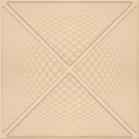 China Commercial Artistic Ceiling Tiles Wind Mill 300 x 300mm For Bathrooms Decoration for sale