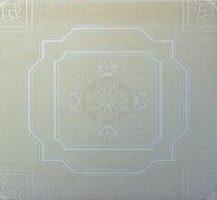 China Pressed Textured Aluminum Ceiling Artistic , Embossed False Ceiling Tiles for Restaurant for sale