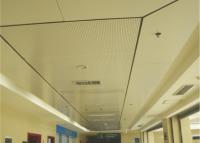 China Interior Roof Board Perforated Metal Ceiling Aluminium Panel Fireproof Aluminum Suspended Ceiling for sale
