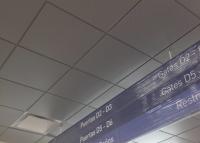 China Grey Color Galvanized Steel Lay In Ceiling Tiles 605 X 605mm For Airport for sale