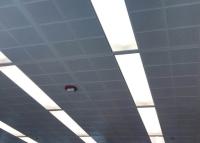 China 1'×1' White Color Perforation Φ2.3 Clip In Ceiling For Office Building for sale