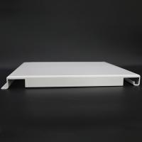 China White Aluminum Perforated Hook Drop Suspended Metal Ceiling Tiles Non - Flammable for sale