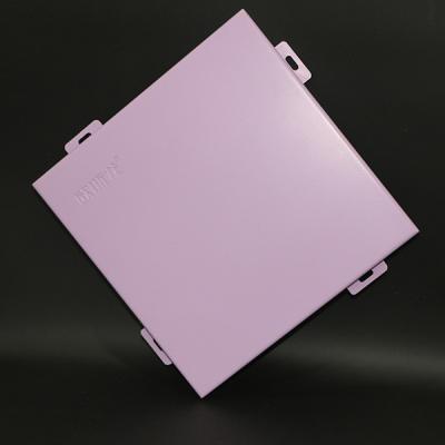 China Exterior Seamless Single Aluminum Wall Panels Waterproof And Acoustic for sale