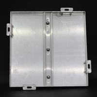 China Exterior Seamless Single Aluminum Wall Panels Waterproof And Acoustic for sale