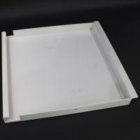 China Sound - Absorbing Interior Hall Hook Suspended Metal Ceiling PE / PVDF Powder Coating for sale