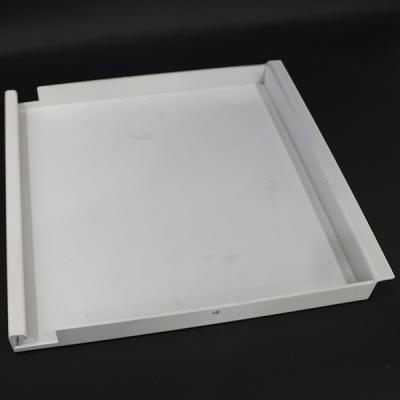 China Sound - Absorbing Interior Hall Hook Suspended Metal Ceiling PE / PVDF Powder Coating for sale