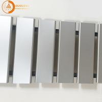 China Suspended Metal Strip U-aluminum Profile Screen Ceiling For Residential for sale