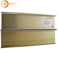 China Suspended Metal Strip U-aluminum Profile Screen Ceiling For Residential for sale