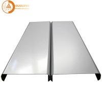 China Suspended Metal Strip U-aluminum Profile Screen Ceiling For Residential for sale