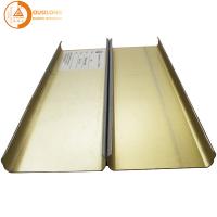 China Suspended Metal Strip U-aluminum Profile Screen Ceiling For Residential for sale