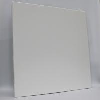 China 0.7mm Thickness Metal Ceiling Panels Standard Hollow / CNC Perforated Pattern for sale