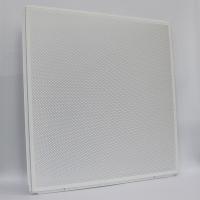 China 0.7mm Thickness Metal Ceiling Panels Standard Hollow / CNC Perforated Pattern for sale