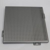 China 600x600 Suspended Metal Aluminum Wall Panels Project Weather Resistance for sale