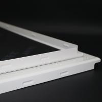 China Decorative Suspended Aluminum Square Ceiling Tiles Waterproof Acoustic for sale