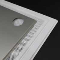 China PE Powder Coating Hollow 5005 Grade Lay In Ceiling Tiles 600x1200mm 618x618mm for sale