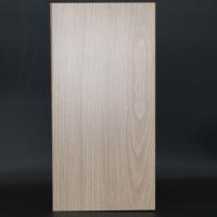 China Subway Station Decorative Aluminium Baffle Ceiling Wood Grian Lightweight for sale