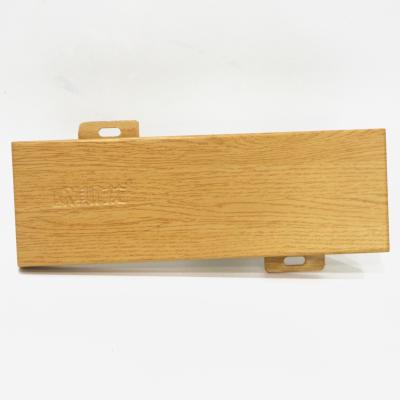 China Rectangle Aluminum Wall Panels / Construction Exterior Wall Facade Solid Color for sale