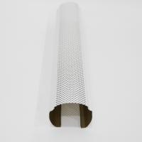 China O-Shaped Perforated Decorative Aluminum Linear Baffle Ceilings Max Length 6000mm for sale