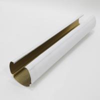 China O-Shaped Perforated Decorative Aluminum Linear Baffle Ceilings Max Length 6000mm for sale