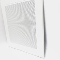 China Perforated Metal Lay In Ceiling Tiles White Aluminum Suspended 800mm*800mm for sale