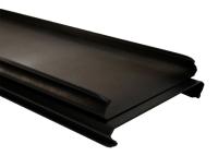 China Flat Aluminium Suspended Strip Ceiling Panels Thickness 0.5mm - 1.1mm for sale