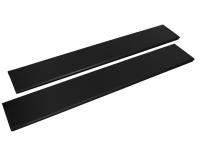 China Flat Aluminium Suspended Strip Ceiling Panels Thickness 0.5mm - 1.1mm for sale