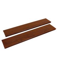 China Wood Color Aluminium Strip Ceiling / Aluminium False Ceiling Windproof for sale