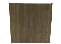 China Thin Strip Commercial Acoustic Ceiling Tiles C Shape Bark Color Straight Edge for sale
