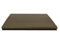 China Thin Strip Commercial Acoustic Ceiling Tiles C Shape Bark Color Straight Edge for sale