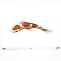 China 3D Modern Aluminum Artistic Ceiling Tiles With Fish Pattern Customized Size for sale