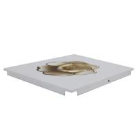 China Special Design Aluminium Sheet Building Wall Ceiling Decorative Metal Acoustic Ceiling Panel For Lobby for sale