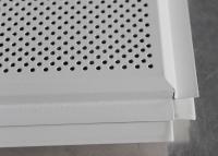 China Beveled Angle Lay In Acoustic Ceiling Tiles , Aluminium Commercial Ceiling for sale