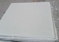 China Beveled Angle Lay In Acoustic Ceiling Tiles , Aluminium Commercial Ceiling for sale