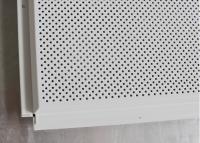 China Beveled Edge Commercial Ceiling Tiles Panel with Tee Bar Grid H32 x  W24 for sale