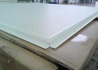 China Beveled Edge Commercial Ceiling Tiles Panel with Tee Bar Grid H32 x  W24 for sale