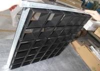 China Installation T bar Metal Grid Ceiling Tiles, Aluminium Suspended Ceiling for sale